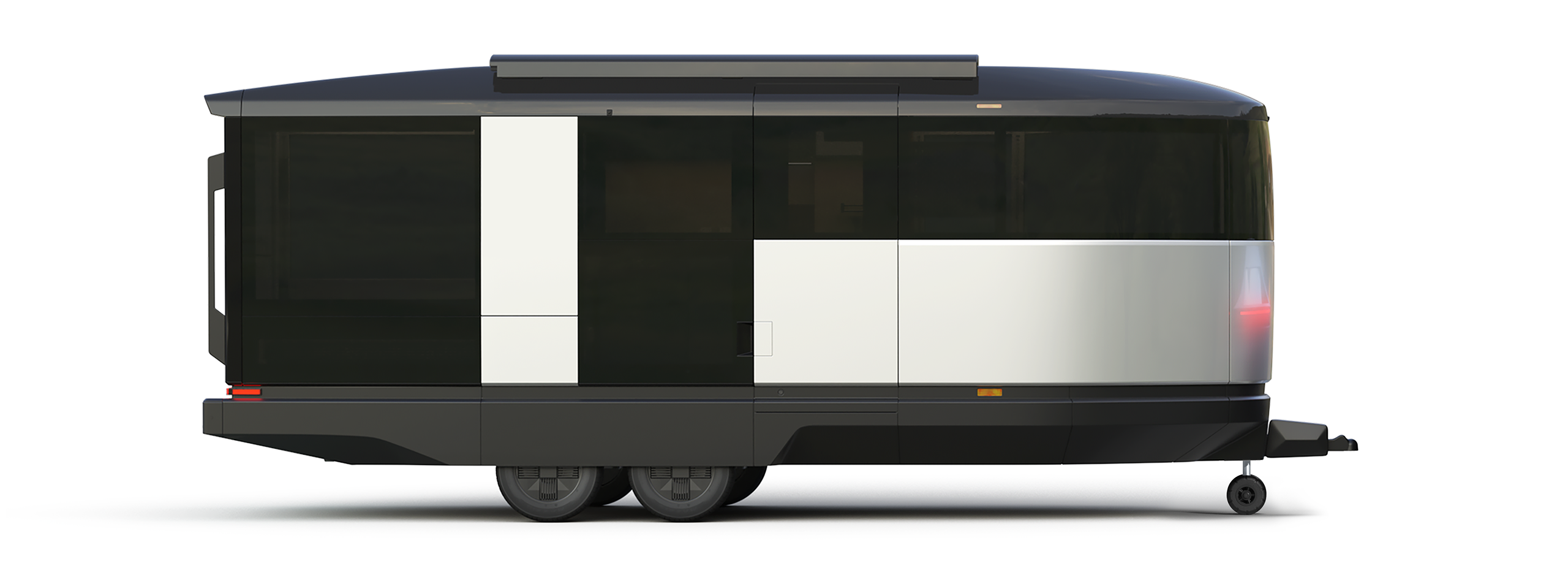 Aboard — Hybrid Electric Travel Trailer | Off-Grid RV